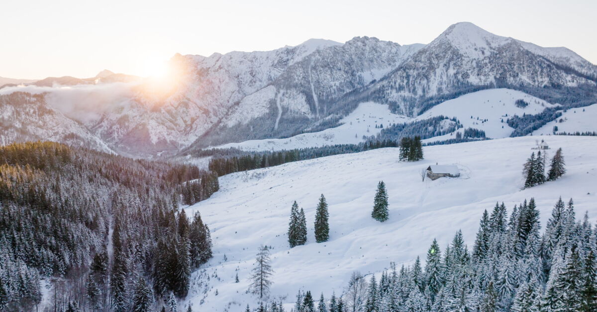 Skifahren auf der Postalm | Skigebiet Postalm in Österreich